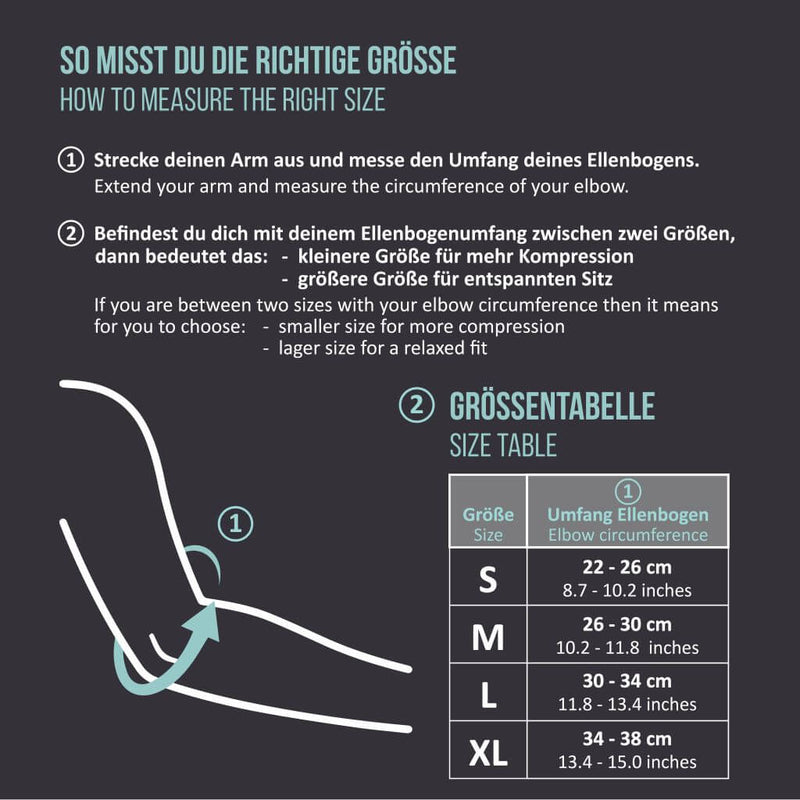 Ellenbogen Bandagen