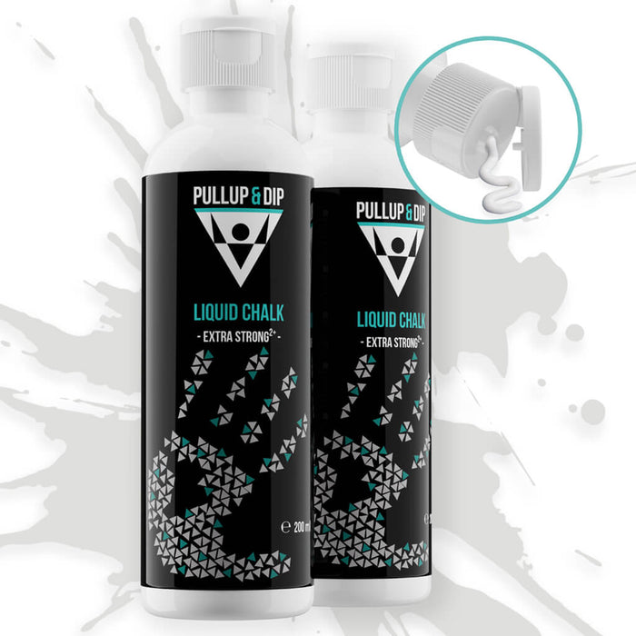 Liquid Chalk für besseren Grip - Extrem stark und ergiebig